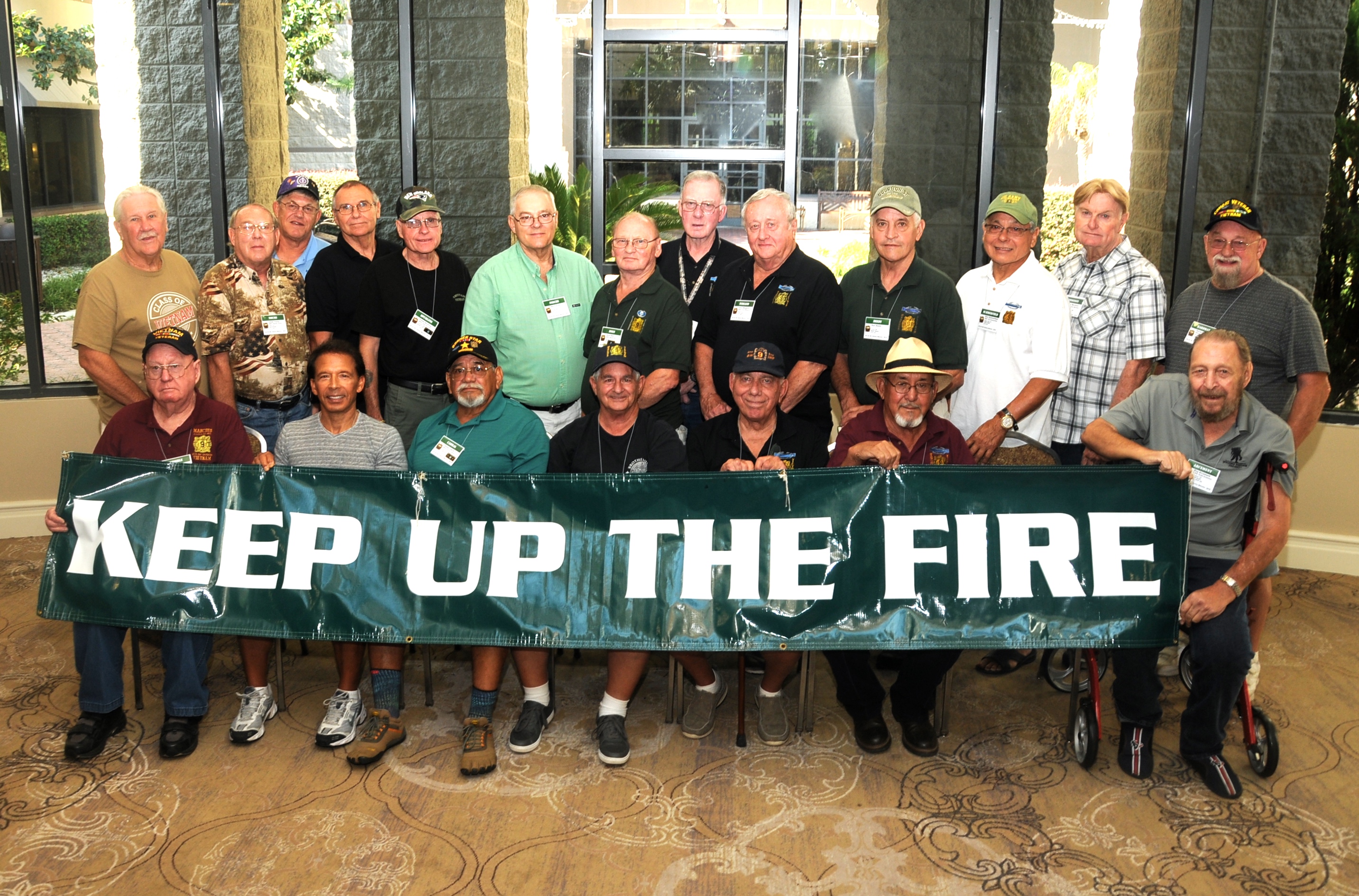 2018 Reunion | 9th Infantry Regiment "The Manchus"